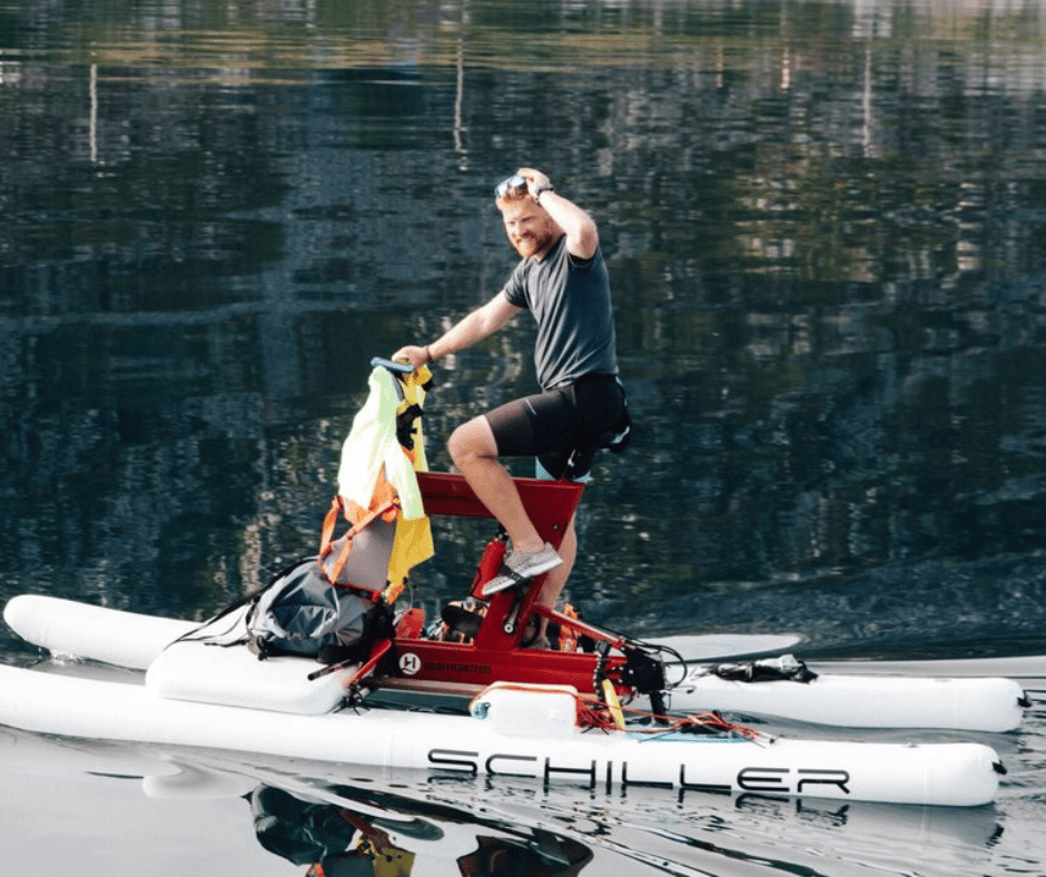 Dave Cornthwaite's 1000-mile Cycling Adventures - Aquapac – Aquapac ...