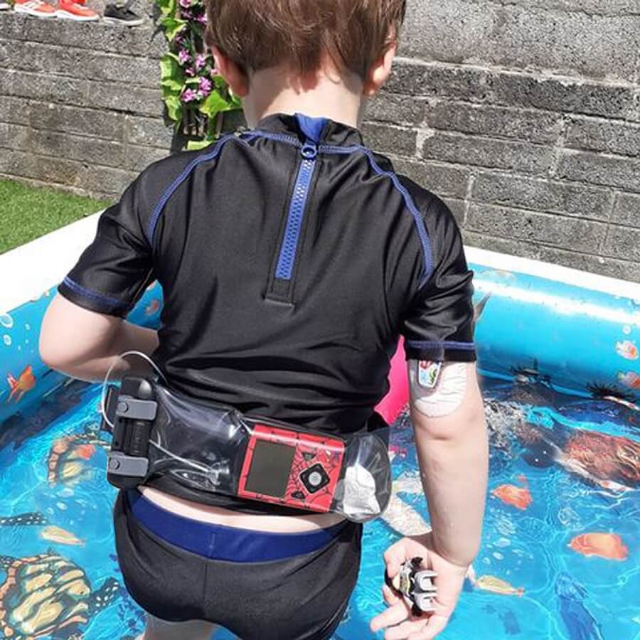Waterproof Insulin Pumps & Medical Device Cases – Aquapac - Innovative ...