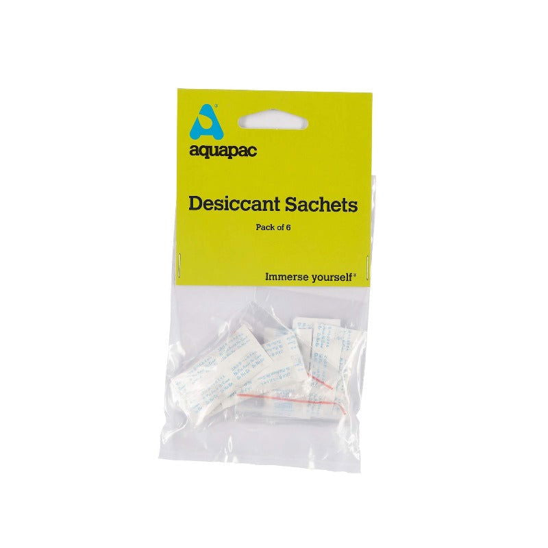 Pack of 6 Desiccant Sachets - Aquapac – Aquapac - Innovative Outdoor ...